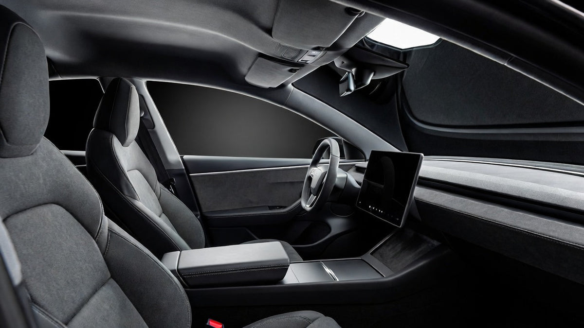 Alcantara vs. Suede: The Definitive Guide to Tesla Interior Luxury – EVAAM