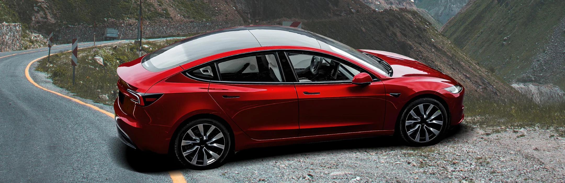 ALL ACCESSORIES FOR MODEL 3 HIGHLAND | EVAAM
