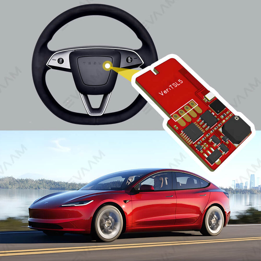 Autopilot Nag Elimination Module TSL1/2/5 For Tesla Model 3/Y/S/X | EVAAM