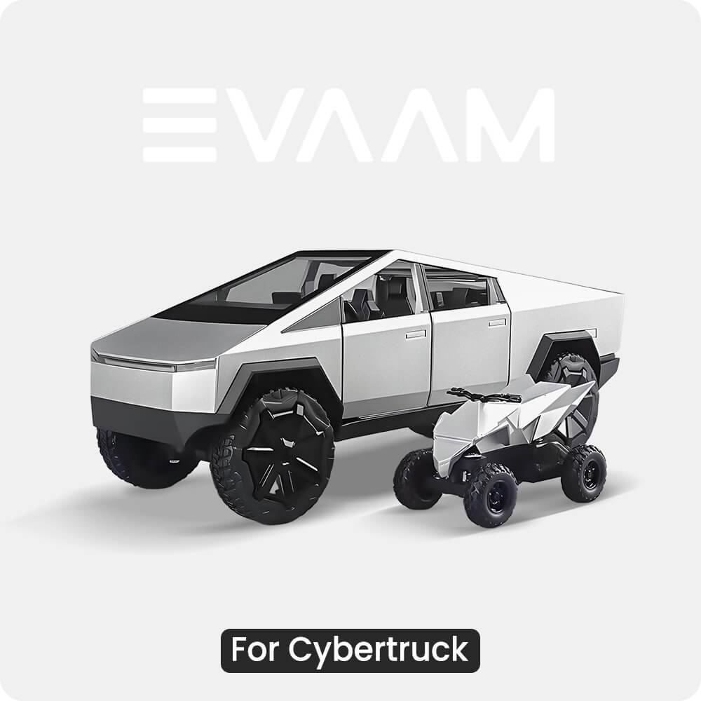Cybertruck Model Pickup Truck 1/32 Alloy Toy Race Car | EVAAM