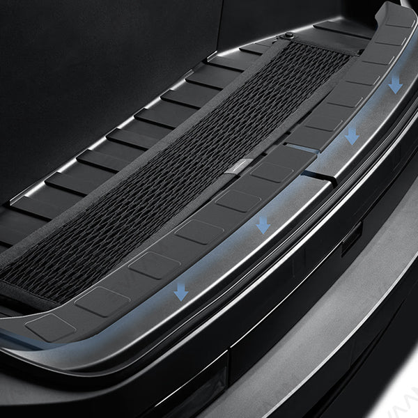 EVAAM® Front Trunk Threshold Strip Fit for 2024 Tesla Cybertruck ...