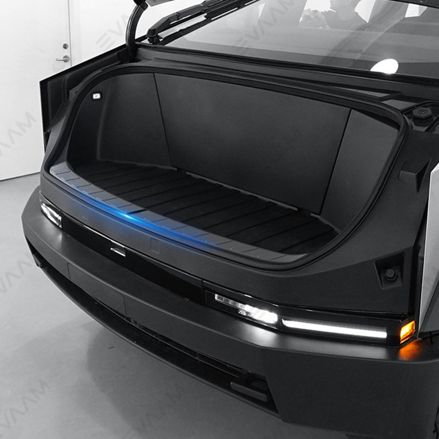 EVAAM® Front Trunk Threshold Strip Fit for 2024 Tesla Cybertruck ...