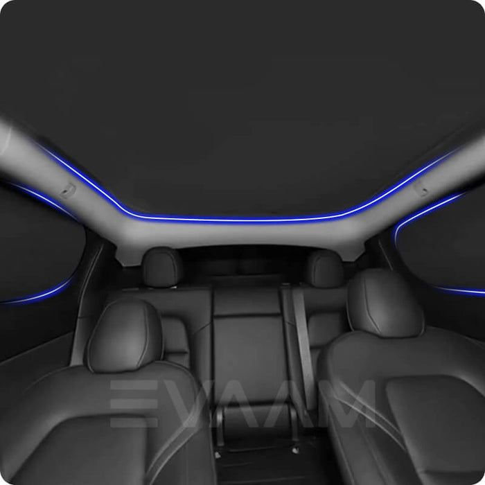 EVAAM® Sunshade Privacy Window Shade for Tesla Model Y (2020-2023) | EVAAM
