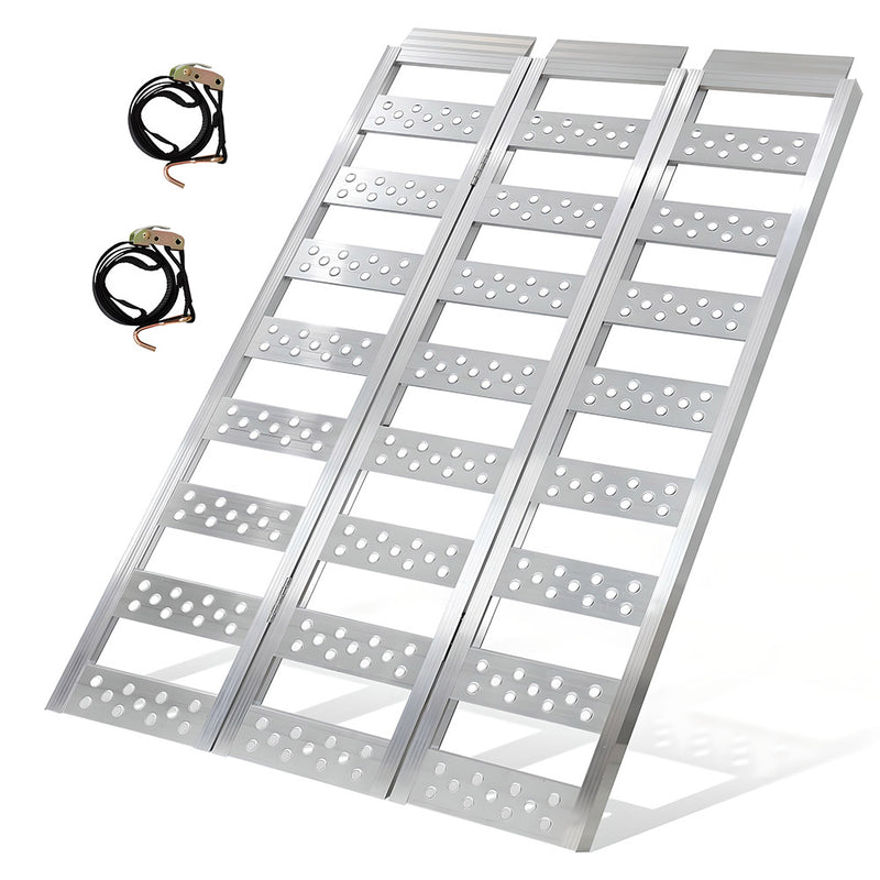 EVAAM® Tri-Fold Ramp Aluminum Ramps for Cybertruck | EVAAM