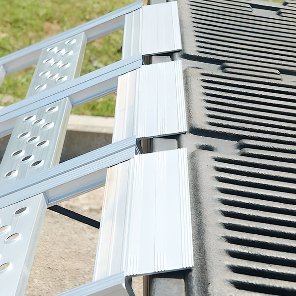 EVAAM® Tri-Fold Ramp Aluminum Ramps for Cybertruck | EVAAM