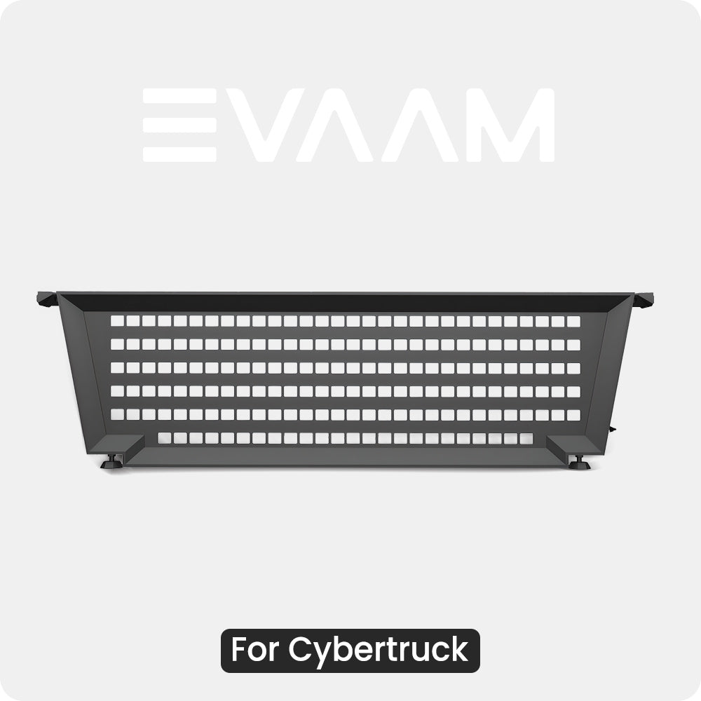 EVAAM® Adjustable Trunk Cargo Divider Panels for Tesla Cybertruck | EVAAM