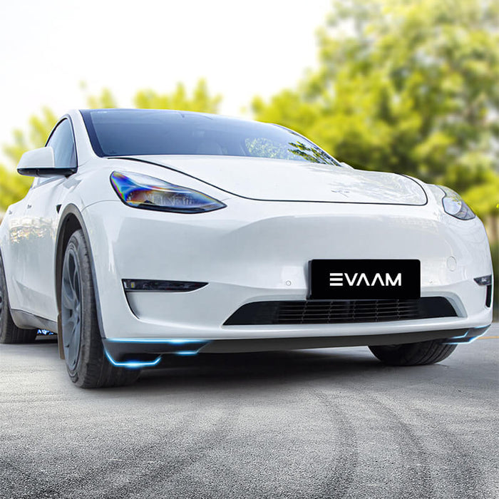 EVAAM® Front Bumper Cover for Model Y Accessories | EVAAM