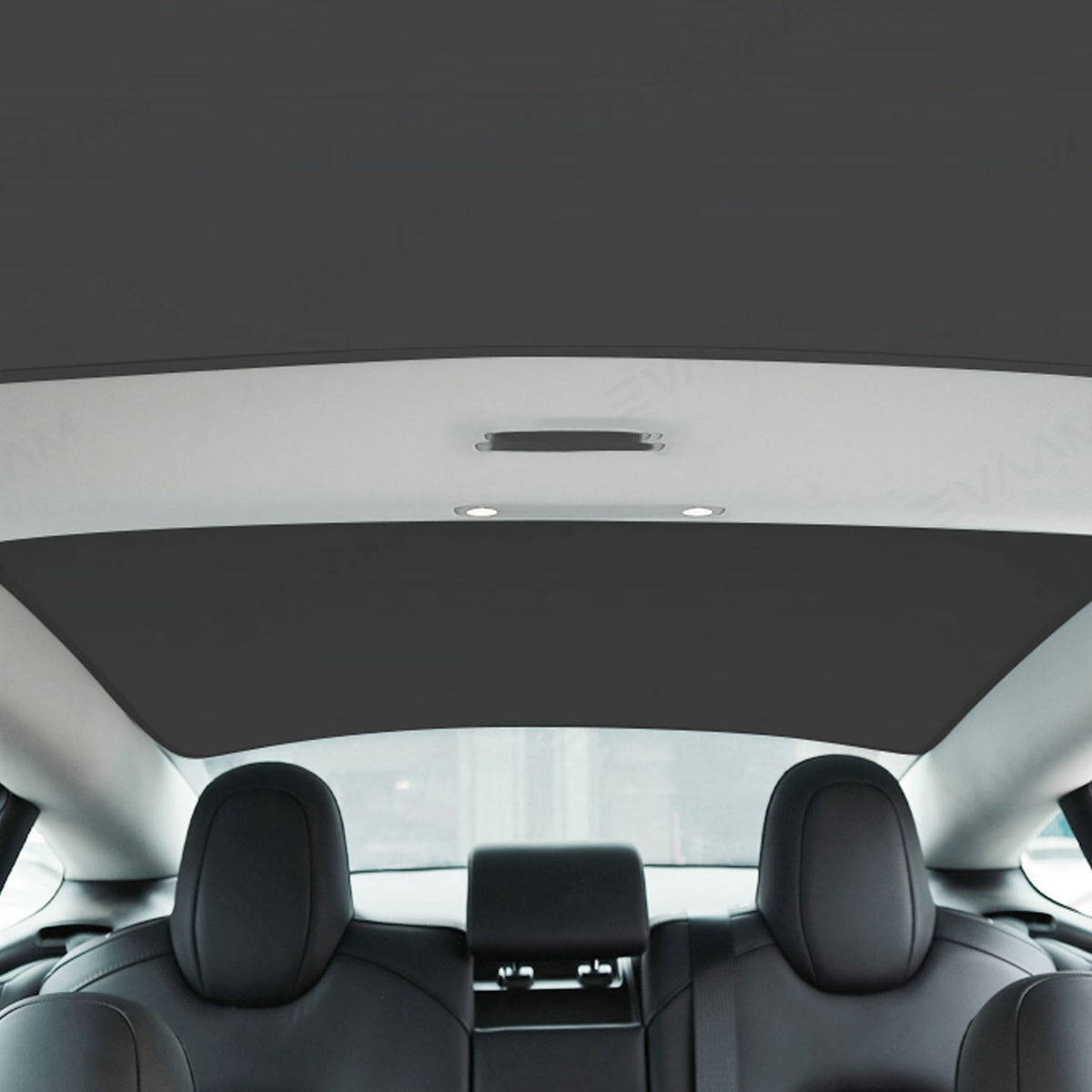 EVAAM® LRC Nano Adsorption Glass Roof Sunshade For Tesla Model 3 (2019 ...