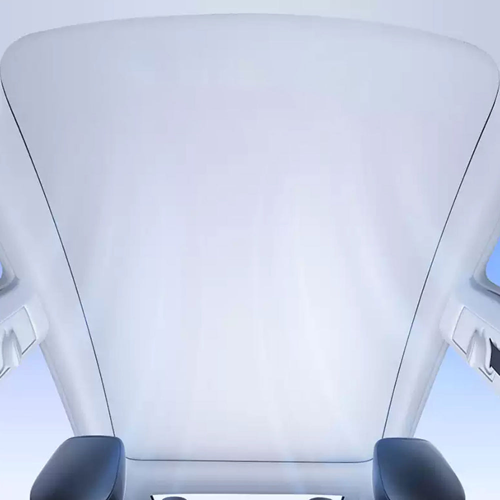 EVAAM® LRC Nano Adsorption Glass Roof Sunshade For Tesla Model 3 (2019 ...