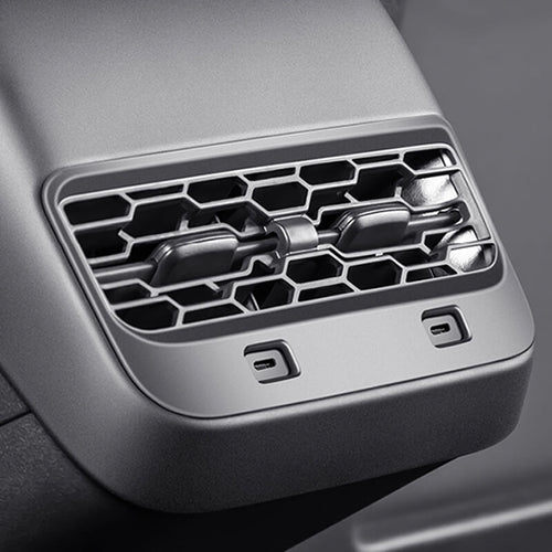 EVAAM® Tesla Armrest Rear AC Vents Cover for Model 3/Y Accessories ...