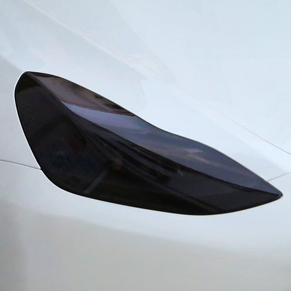 EVAAM® Smoke Tinted Headlight Protection for Tesla Model 3/Y (2017-2022 ...