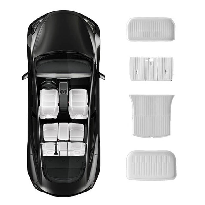 EVAAM® TPE Frunk & Trunk Cover for Tesla Model 3/Y Accessories | EVAAM