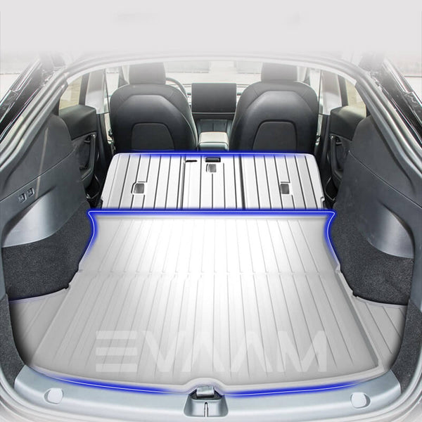 EVAAM® TPE Frunk & Trunk Cover for Tesla Model 3/Y Accessories | EVAAM