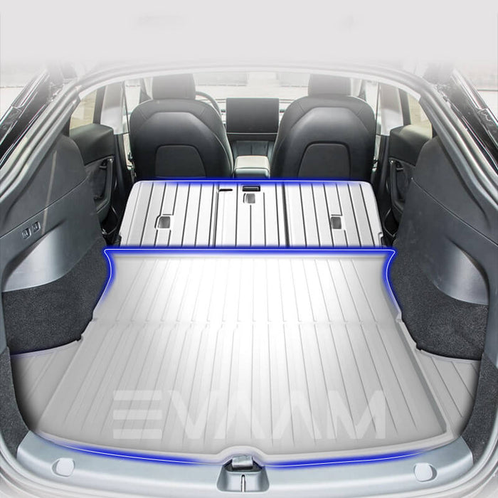 EVAAM® TPE Frunk & Trunk Cover for Tesla Model 3/Y Accessories | EVAAM