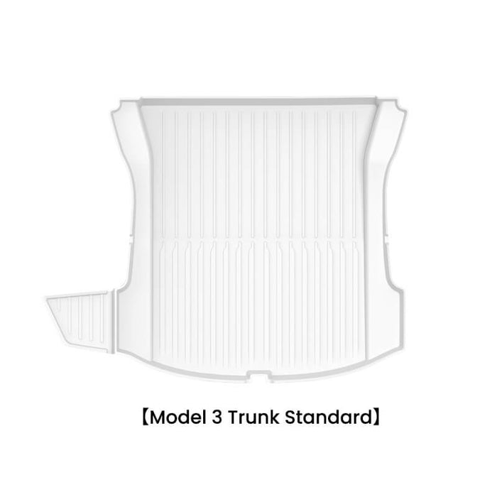 EVAAM® TPE Frunk & Trunk Cover for Tesla Model 3/Y Accessories | EVAAM