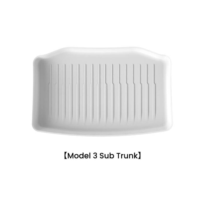 EVAAM® TPE Frunk & Trunk Cover for Tesla Model 3/Y Accessories | EVAAM