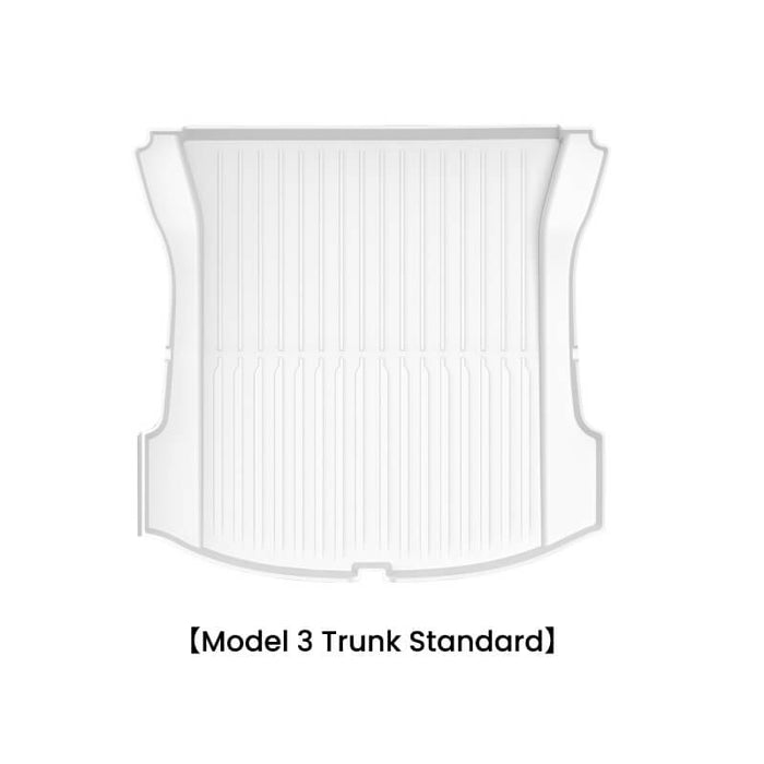 EVAAM® TPE Frunk & Trunk Cover for Tesla Model 3/Y Accessories | EVAAM