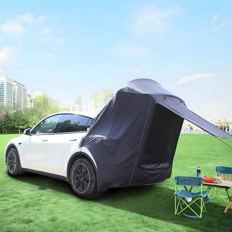 Tesla Model Y Rear Camping Tent & Tailgate Awning – EVAAM®