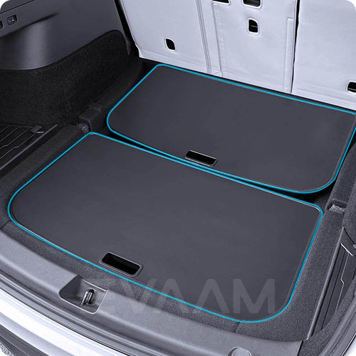 Hidden Trunk Lid Folding Table for Tesla Model 3 & Y – EVAAM®