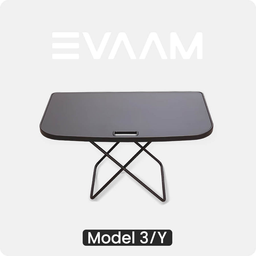 EVAAM® Trunk Folding Hidden Camping Table For Tesla Model 3/Y | EVAAM