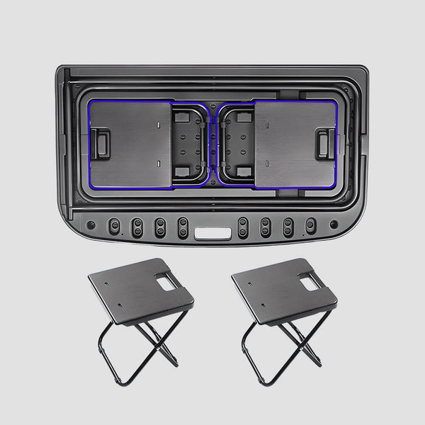 EVAAM® Trunk Folding Hidden Camping Table For Tesla Model 3/Y | EVAAM