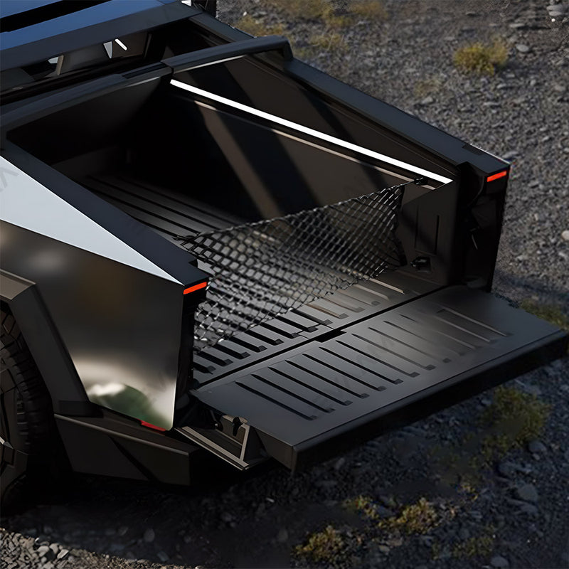 EVAAM® Truck Bed Cargo Nets for Tesla Cybertruck | EVAAM