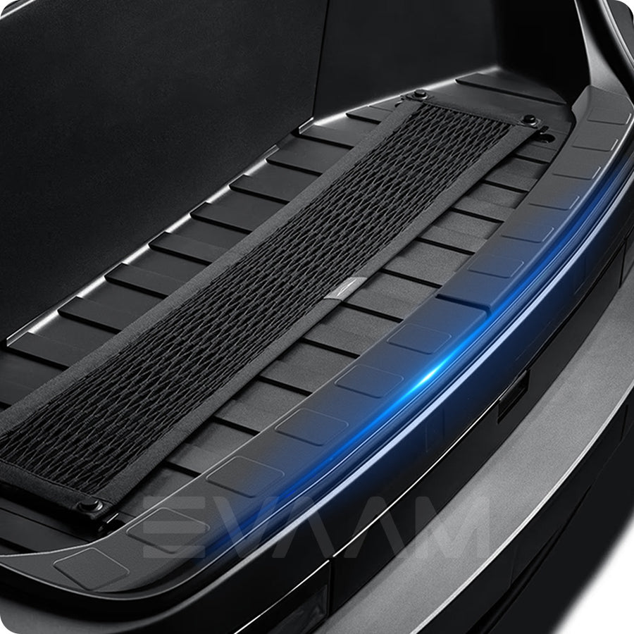 EVAAM® Front Trunk Threshold Strip Fit for 2024 Tesla Cybertruck ...