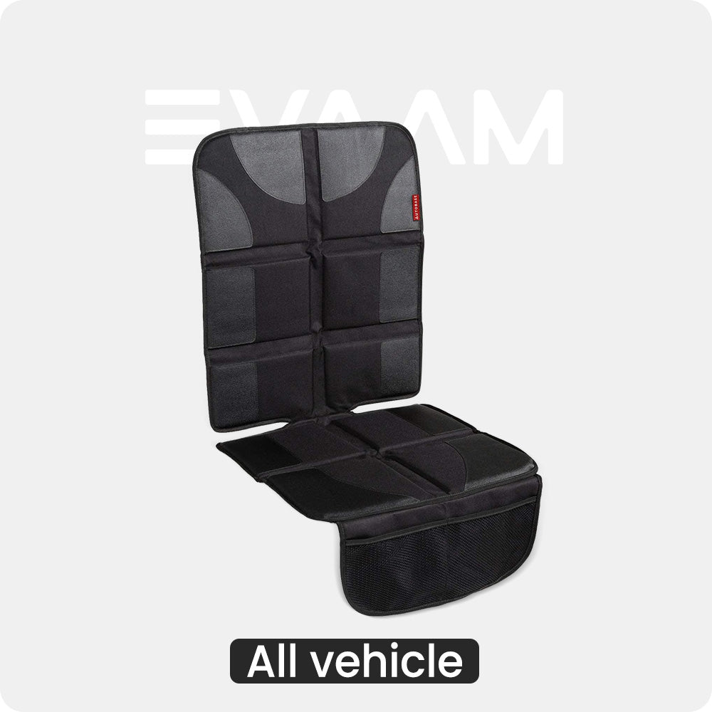 EVAAM® Rear Seat Protector Non-Slip for Child Available for Tesla