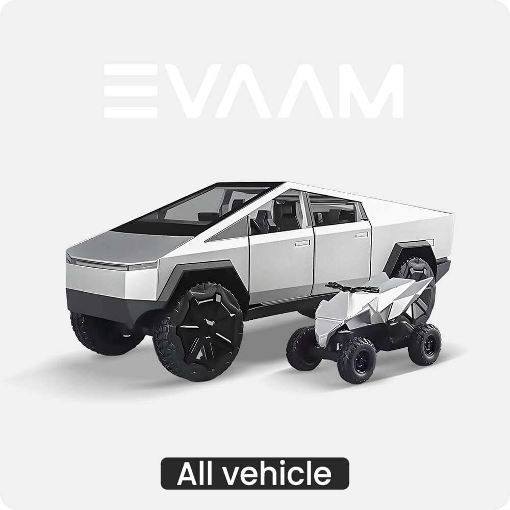 Cybertruck Model Pickup Truck 1/32 Alloy Toy Race Car – EVAAM