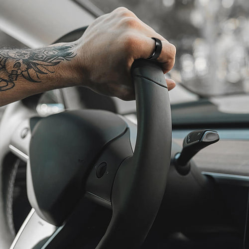 EVAAM® Customized Ring Key / Key Fob / Key Card Replacement for Tesla ...