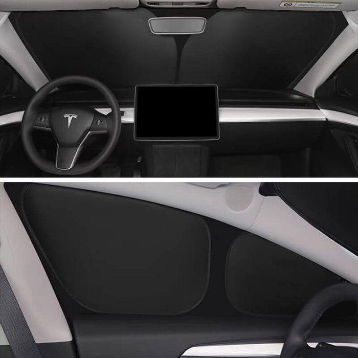 EVAAM® Sunshade Privacy Window Shade for Tesla Model Y Juniper 2025 ...