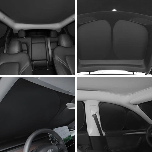 EVAAM® Sunshade Privacy Window Shade for Tesla Model Y (2020-2023) | EVAAM