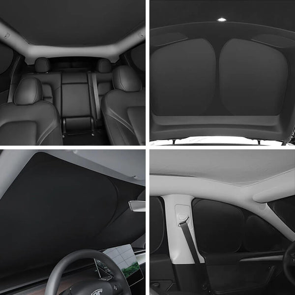 EVAAM® Sunshade Privacy Window Shade for Tesla Model Y Juniper 2025 ...