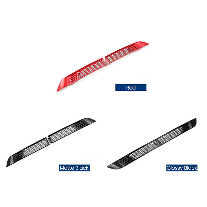 EVAAM® Radiator Protective Mesh Grill Panel (2 Piece) for Model 3/Y ...