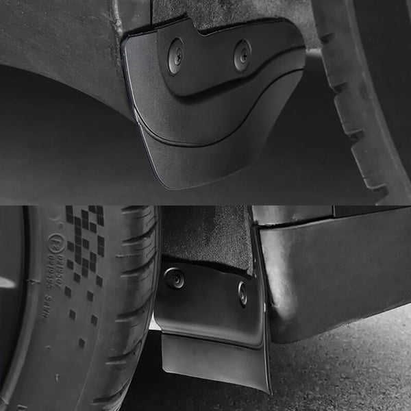 EVAAM® 2024 Upgrade Tesla Splash Mud Flaps for Model 3/Y Accessories (6 ...