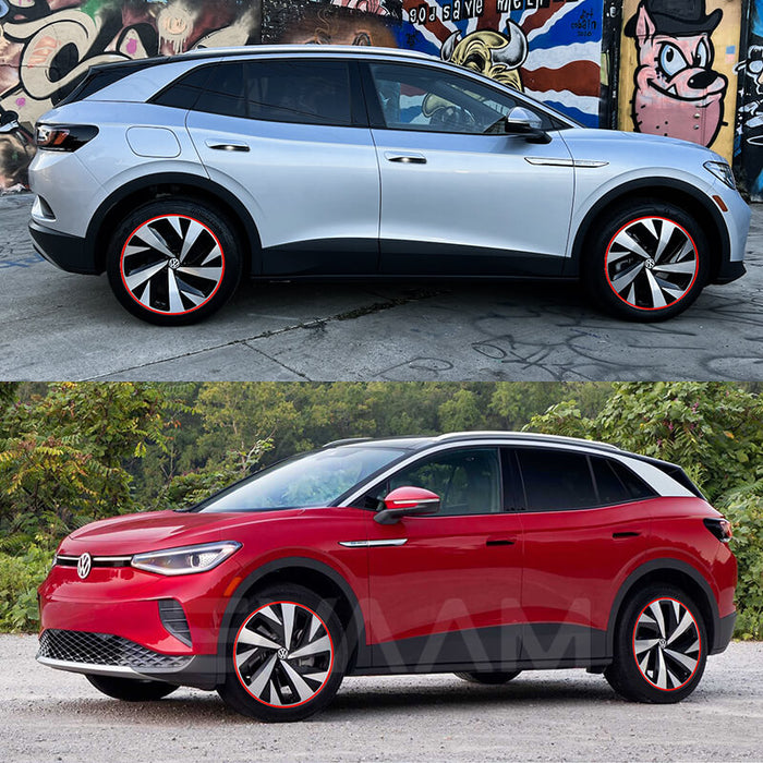 EVAAM® UPGRADE! Wheel Rim Protector for Volkswagen ID.4 (4 PCS) | EVAAM