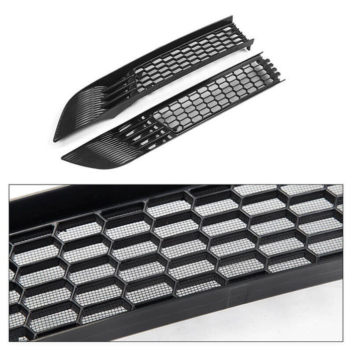 EVAAM® Radiator Protective Mesh Grill Panel (2 Piece) for Model 3/Y ...